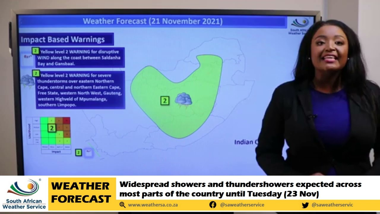 Weather Forecast 21 November 2021 - YouTube