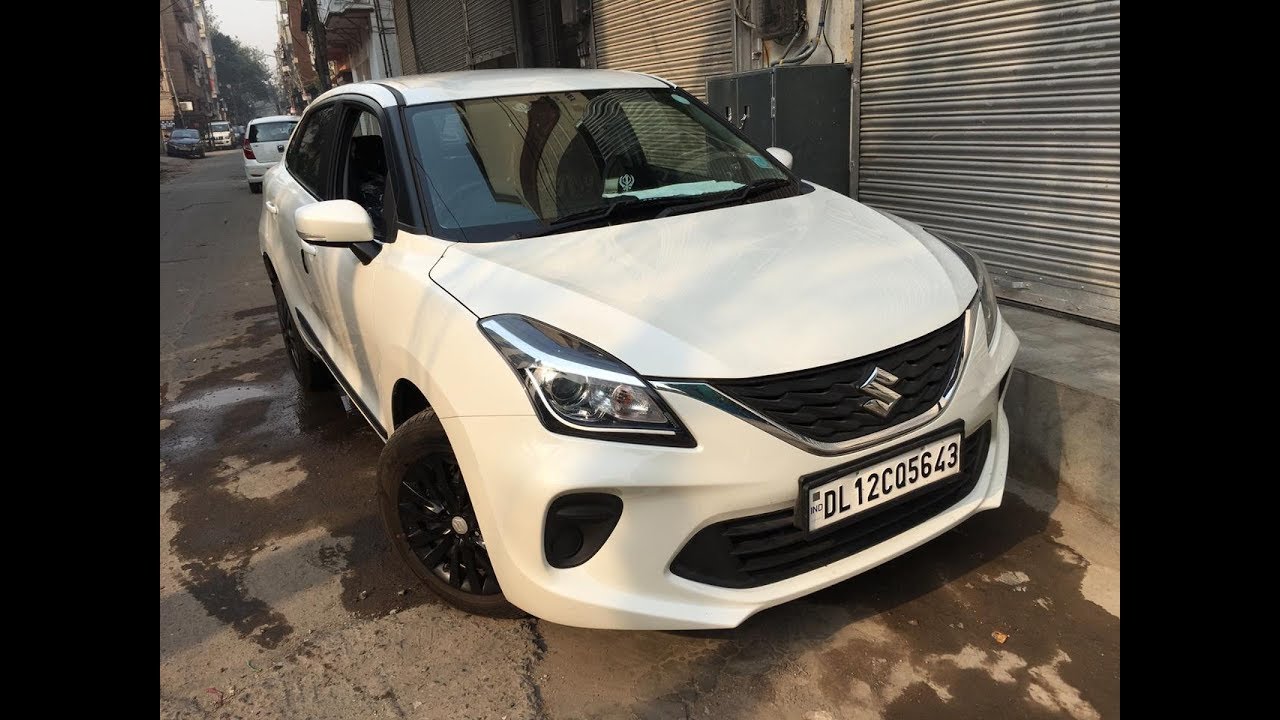 Baleno 2019 facelift modified - YouTube