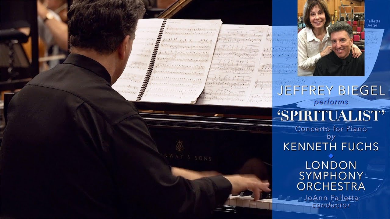 Kenneth Fuchs: Piano Concerto 'Spiritualist' (After Three Paintings by ...