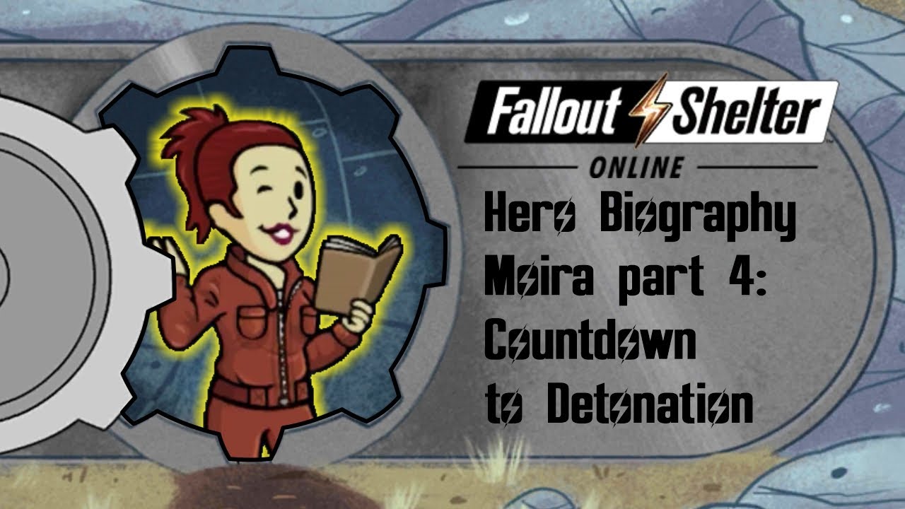 Fallout Shelter Online: Moira, Countdown to Detonation - YouTube