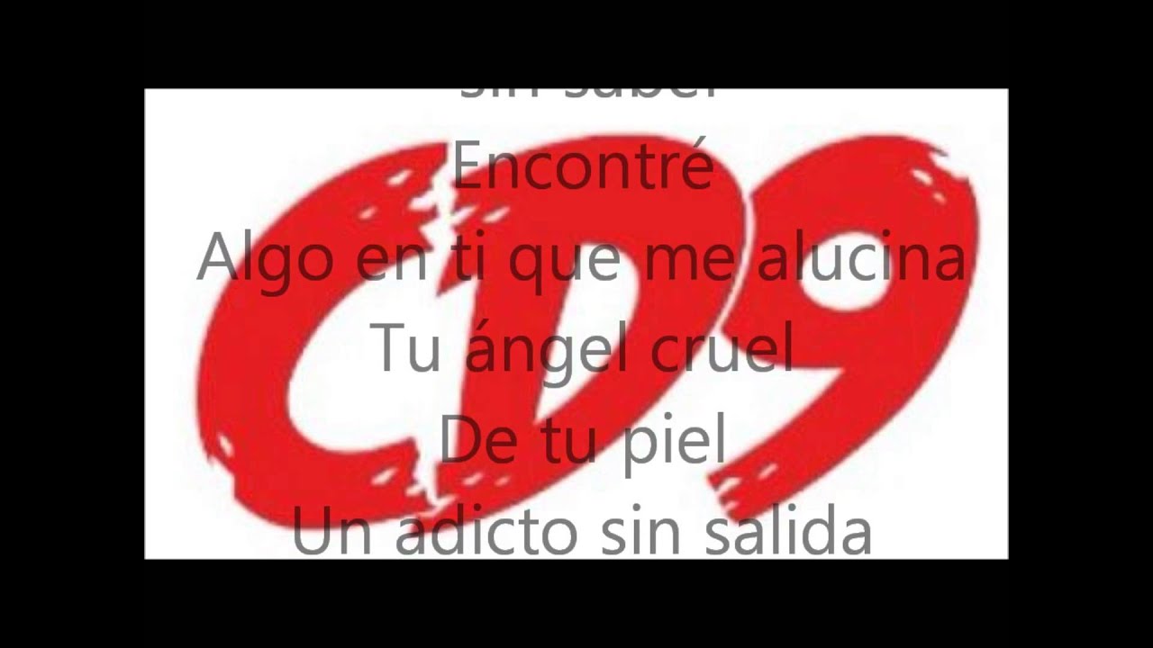 CD9 ANGEL CRUEL letra - YouTube