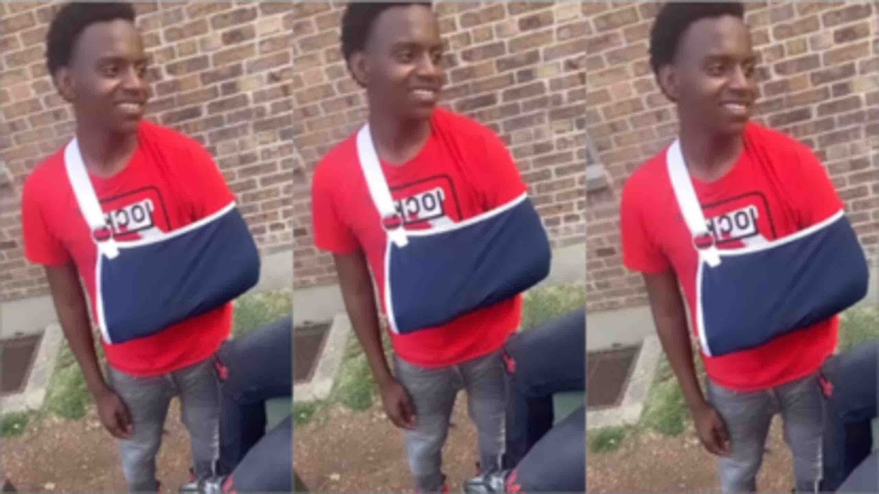 GNuk Fresh Out Hospital!! Celebrating Back On O’Block!! - YouTube