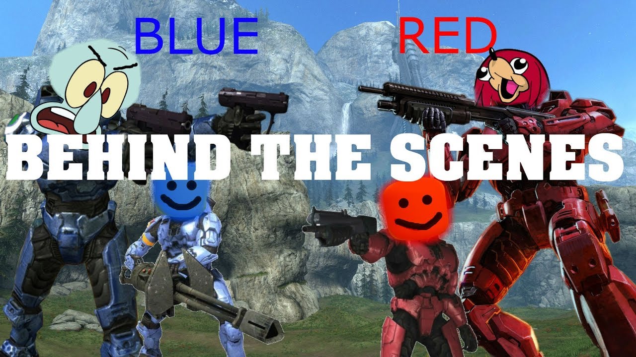 Behind The Scenes of - Red vs Blue: Before They Were Famous (Halo Reach ...