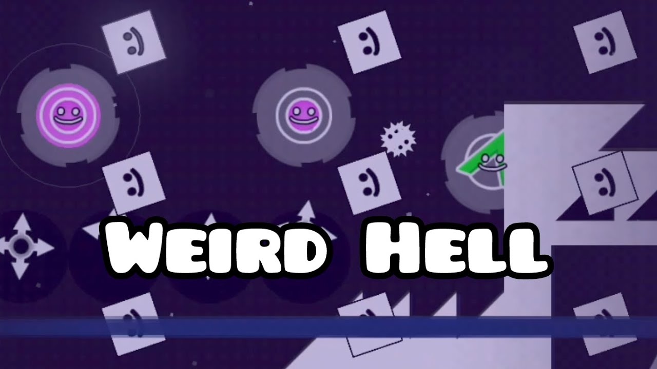 "Weird Hell" 100% [Demon] by IpuNneo - YouTube