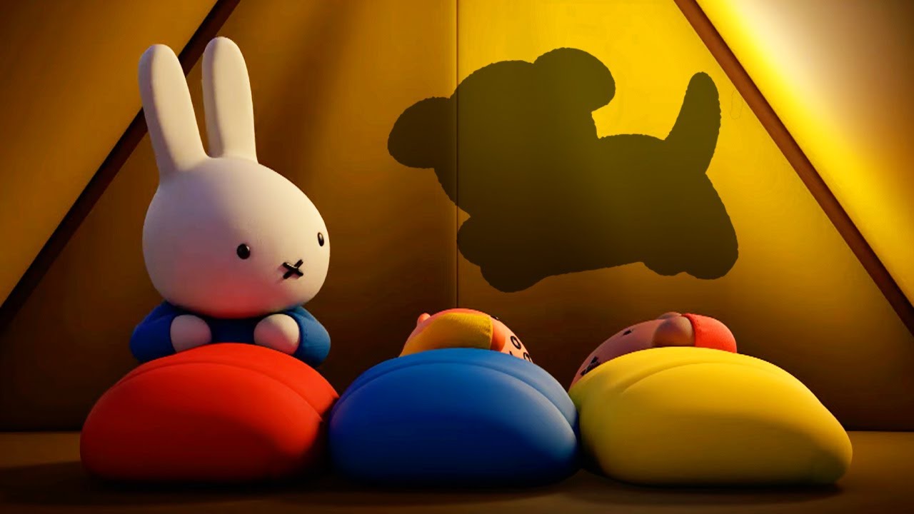 Miffy | What is the Spooky Shadow? | Miffy's Adventures Big & Small ...