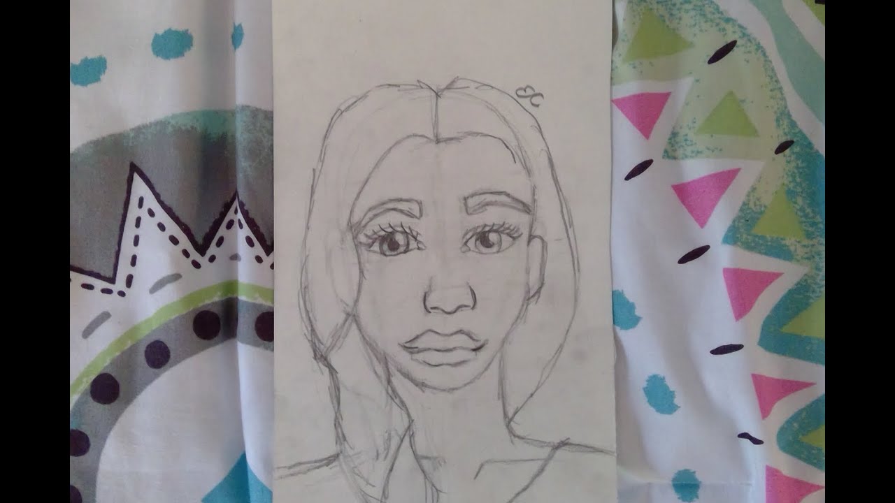 How to Draw a Girl --Tutorial - YouTube