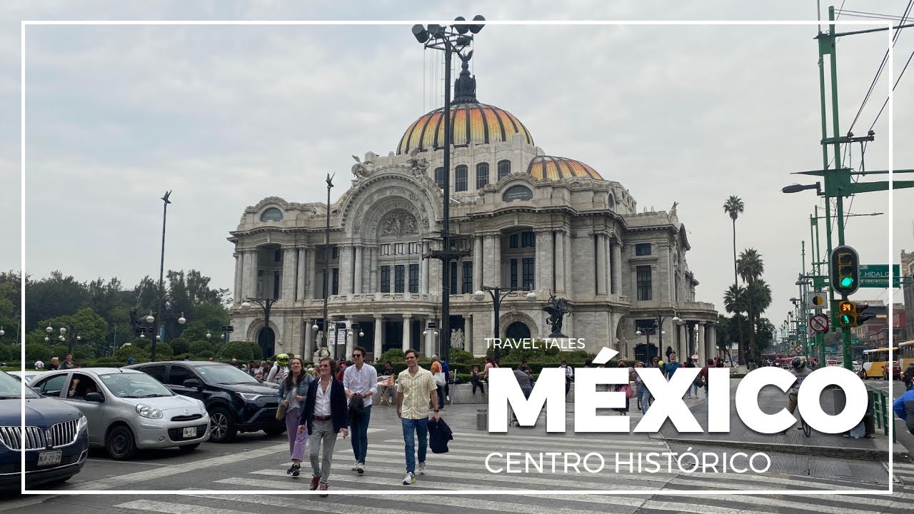 Ciudad de México | Centro histórico, Palacio de Bellas Artes y Zócalo ...