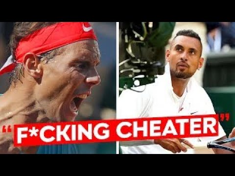The BIGGEST Tennis Scandals In History.. - YouTube