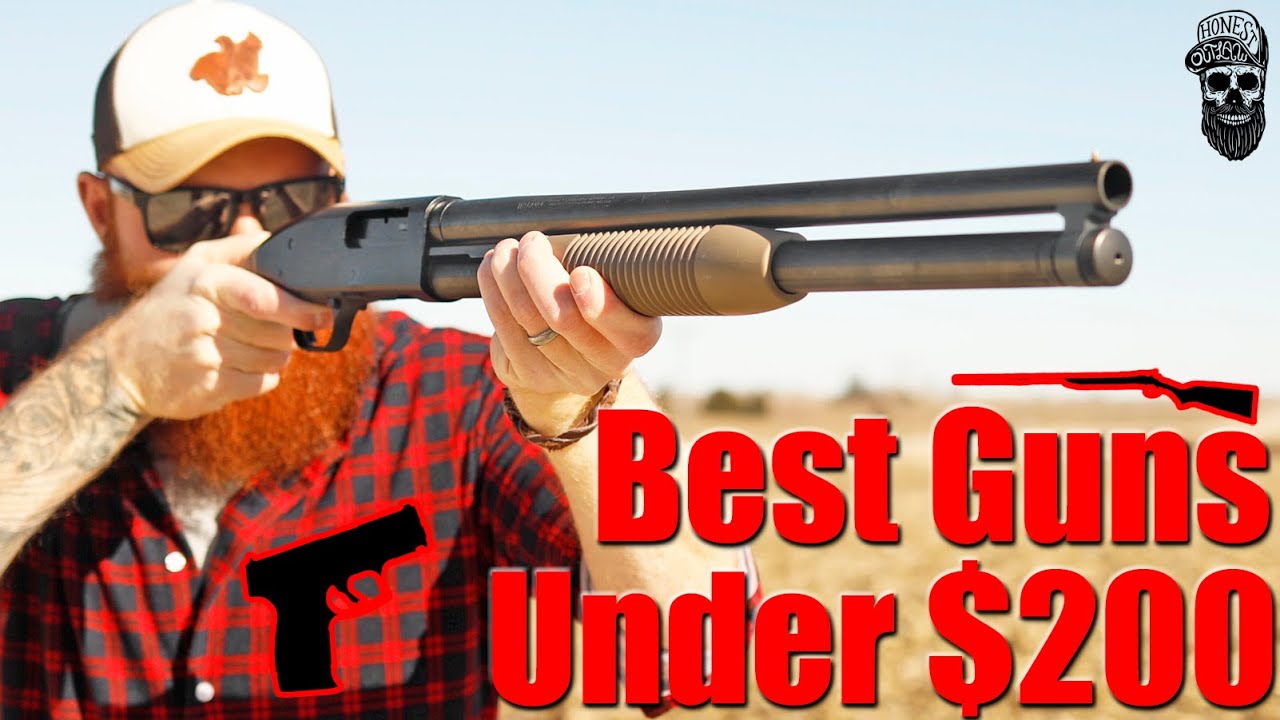 If I Only Have $200 What Gun Should I Get? Best Guns Under $200 - YouTube