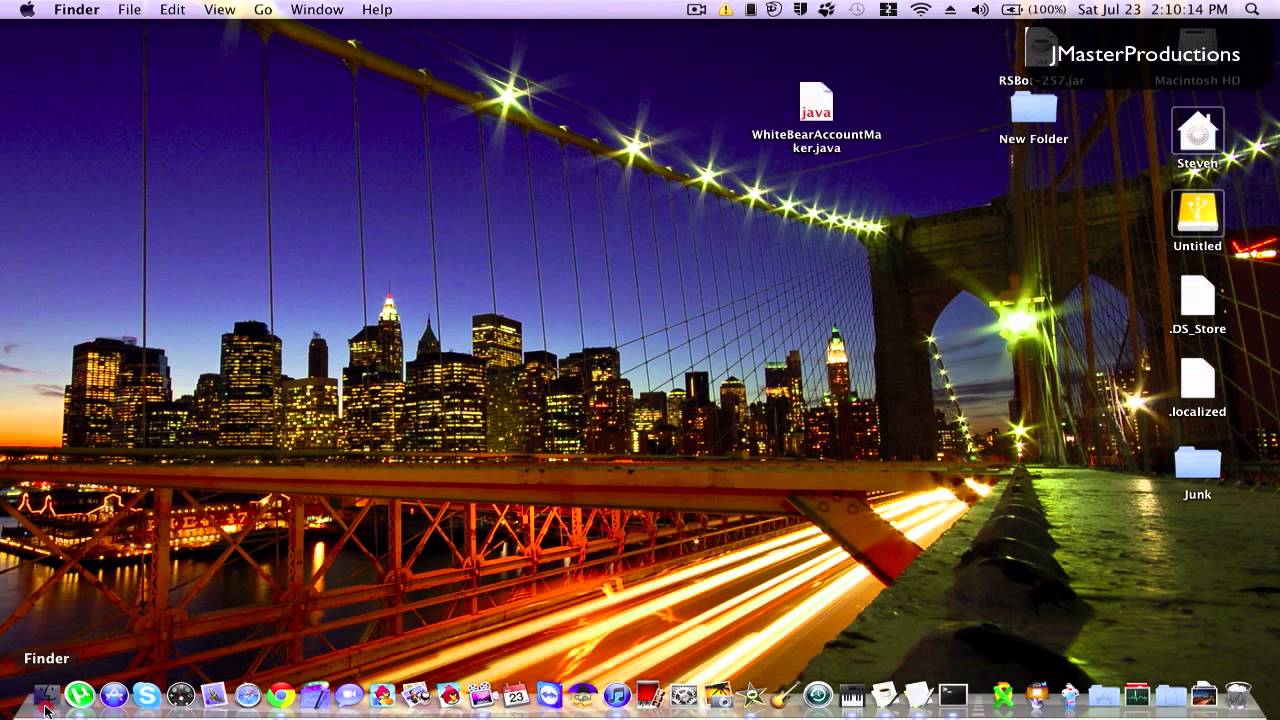 How To Compile A Script On RsBot For Runescape (Mac OS X) - YouTube