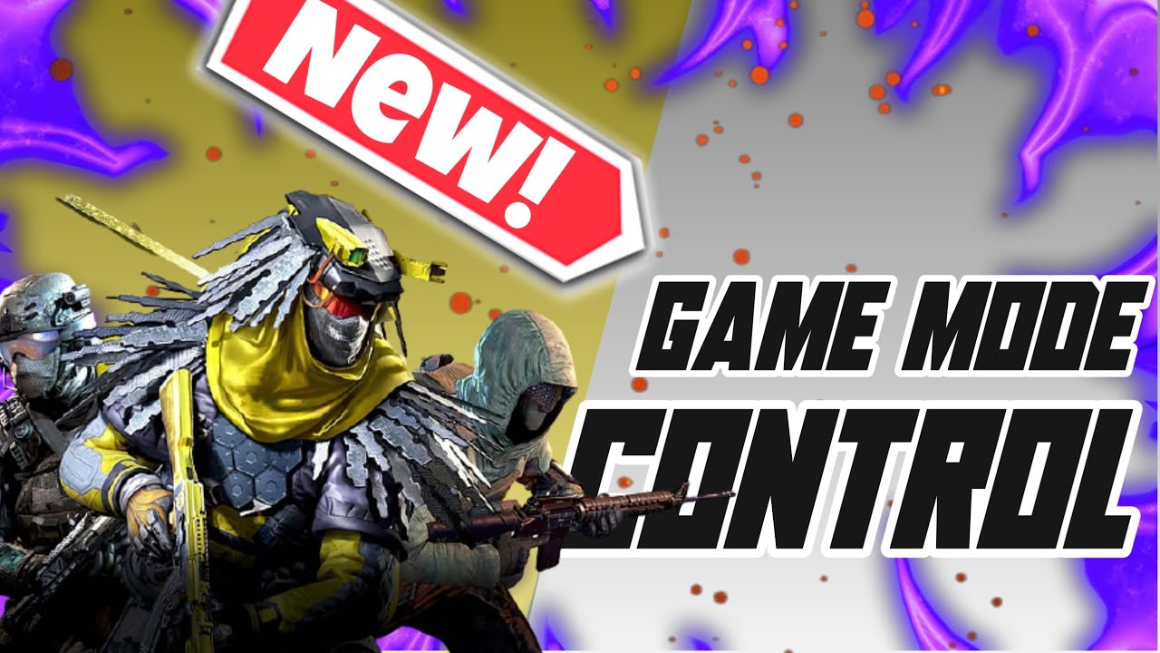 *NEW* CONTROL GAMEMODE |CODM 📱 - YouTube