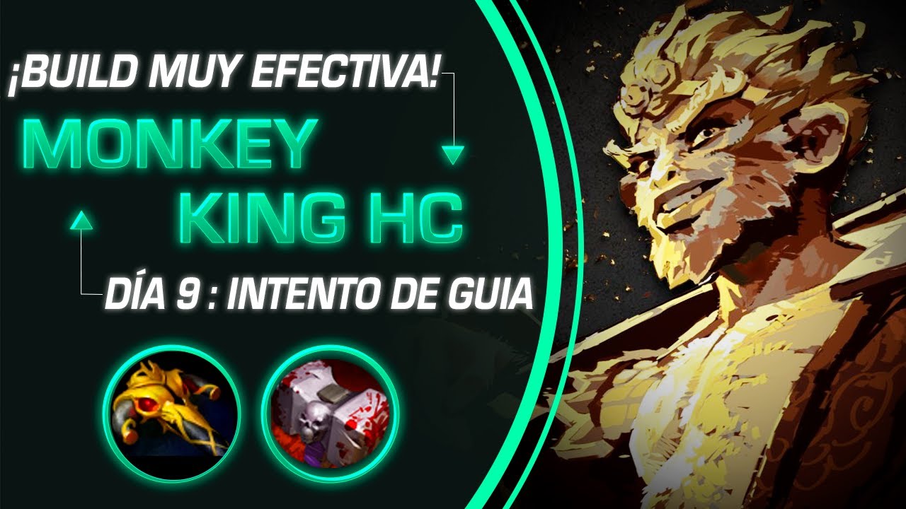 CARREAR CON MONKEY KING ES DEMASIADO FACIL CON ESTA BUILD | GUIA MONKEY ...