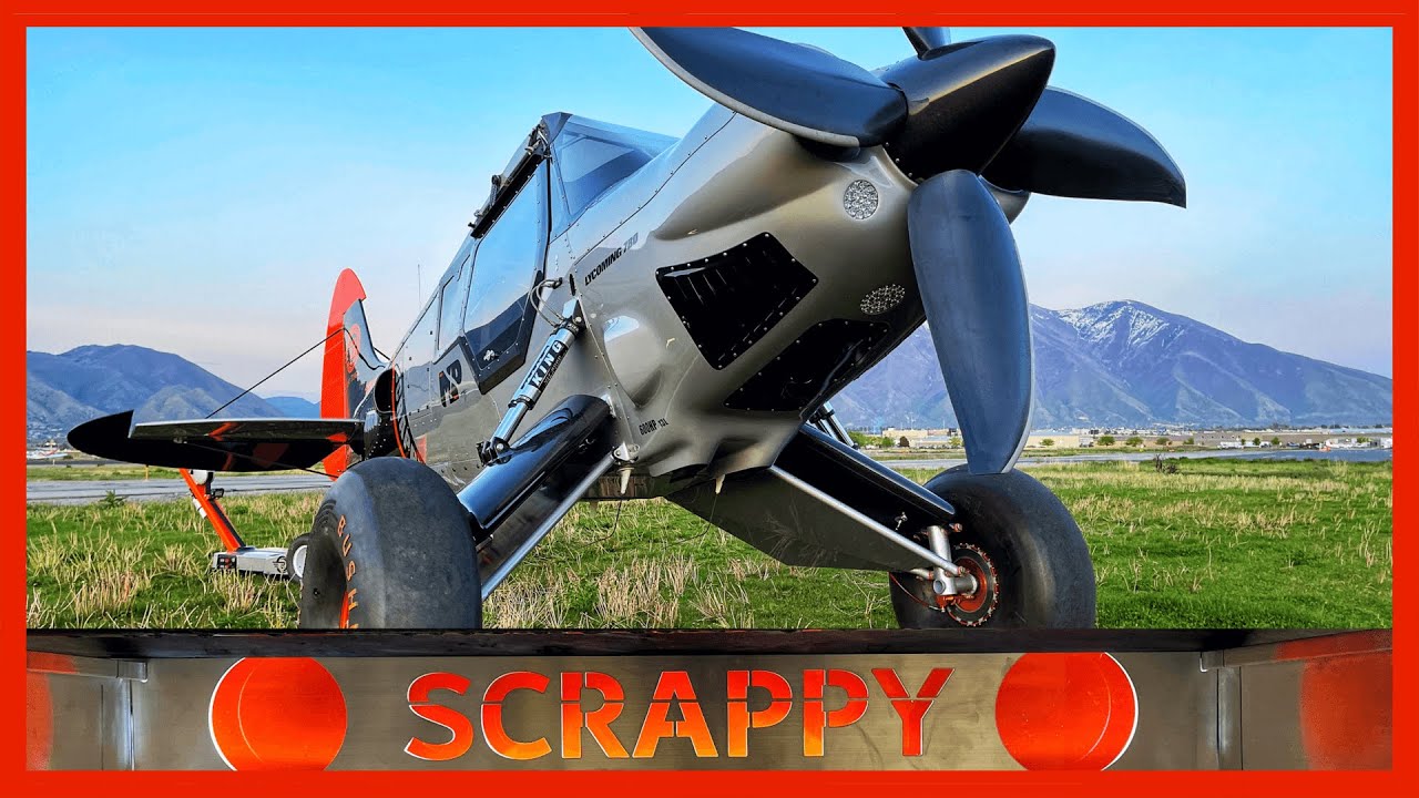 Water Jetting aluminum tables and twist in a wing | Scrappy #51 - YouTube