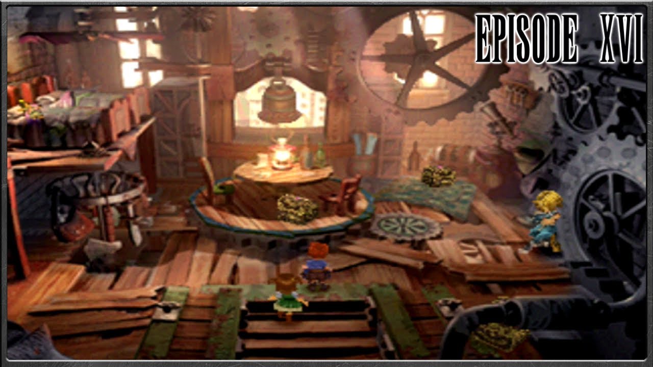 Final Fantasy IX - Lindblum Theatre District, Tantalus HQ - Episode 16 ...