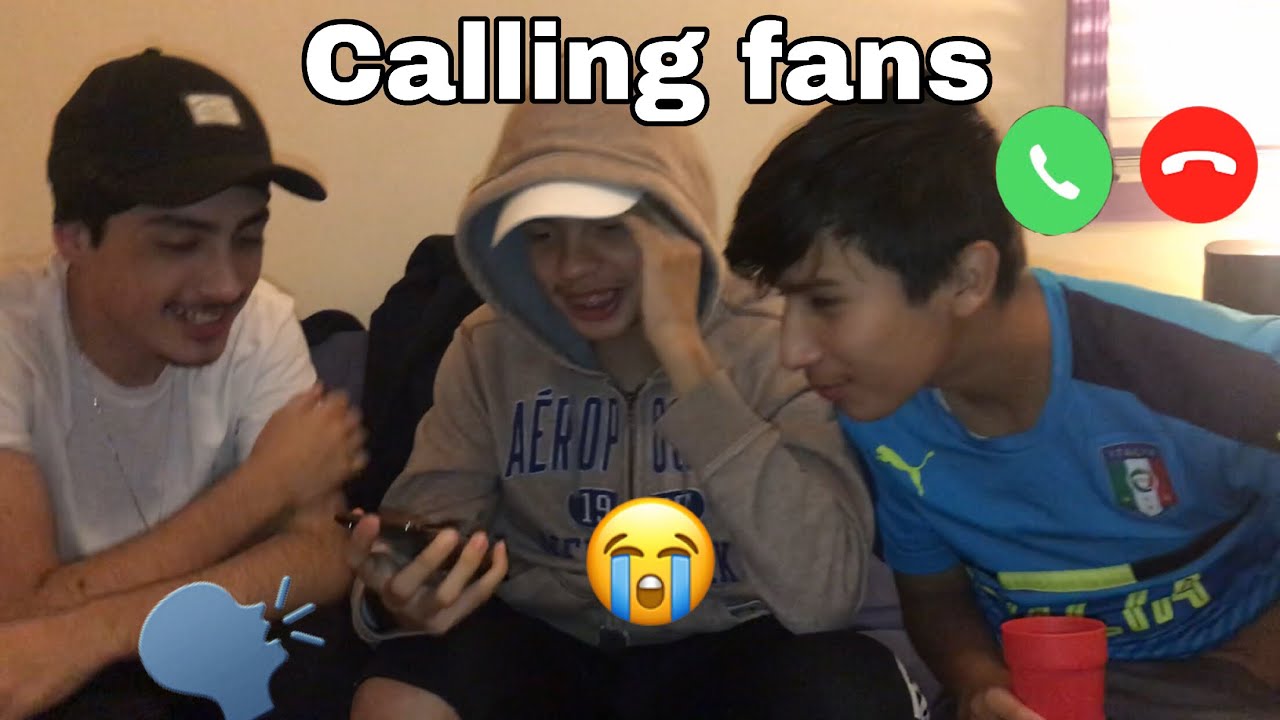 Calling fans - YouTube