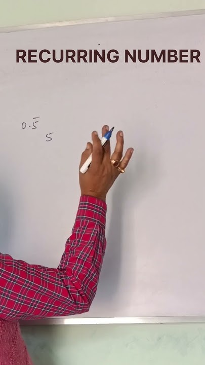 Trick to solve Recurring number in seconds. - YouTube