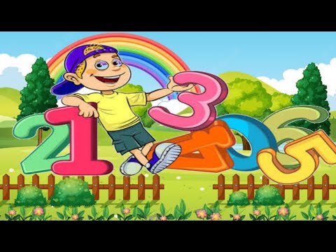 one two three spelling song | number song | 123 count | one two three ...