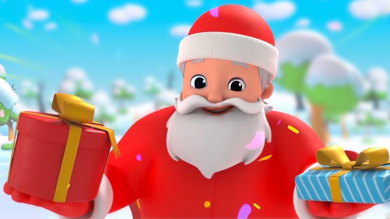 Jingle Bells : Christmas Song and Xmas Nursery Rhyme for Babies - YouTube