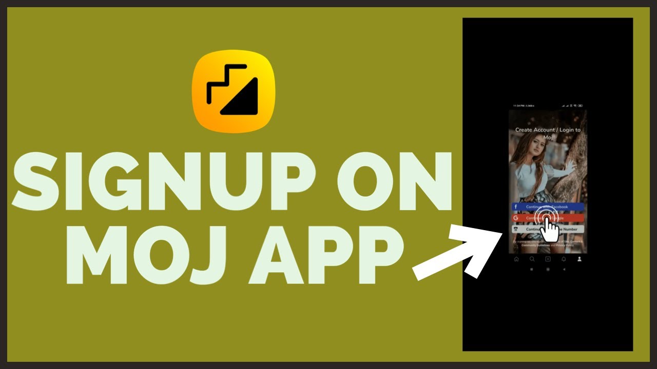 Step-by-Step Guide: How to Sign Up on the Moj App in Minutes 2023 ...