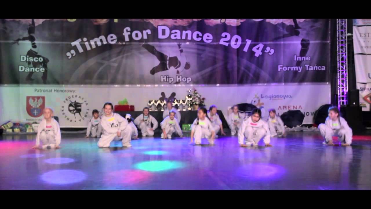 Wild Child Ogólnopolski Turniej tańca " Time For Dance 2014" - YouTube