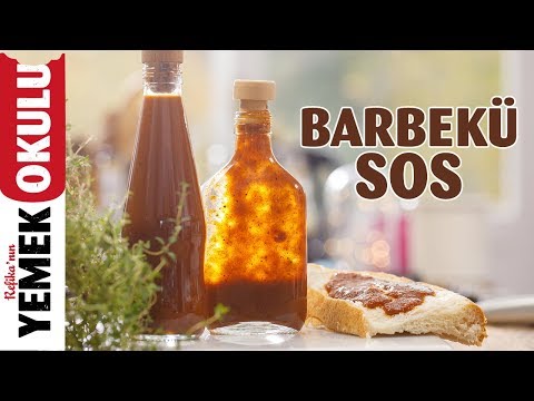 Barbekü Sos Tarifi | Evde Barbekü Sos Yapımı | Ev Yapımı
