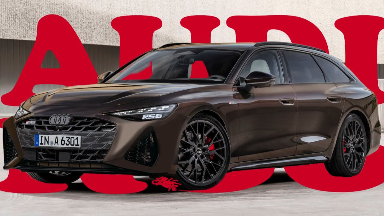 Audi RS6 2026 – The Next Evolution of a Legend! - YouTube