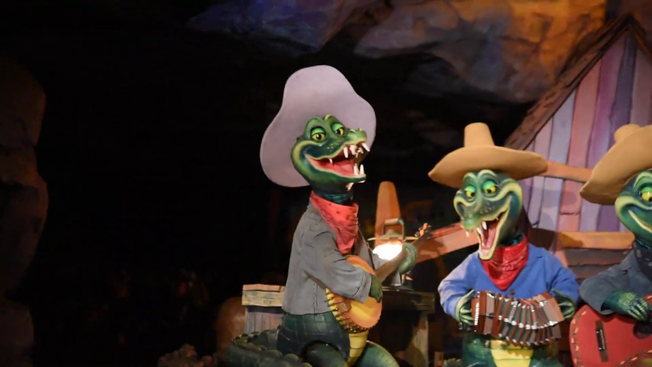 The Swamp Boys, WDW Version! - YouTube