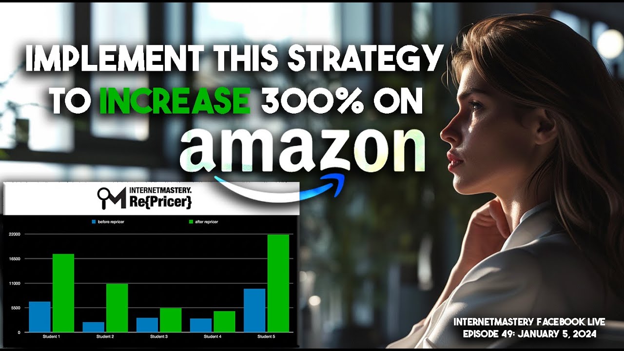 Increase Sales 300% on Amazon with One Strategy: Adam Ginsberg - YouTube