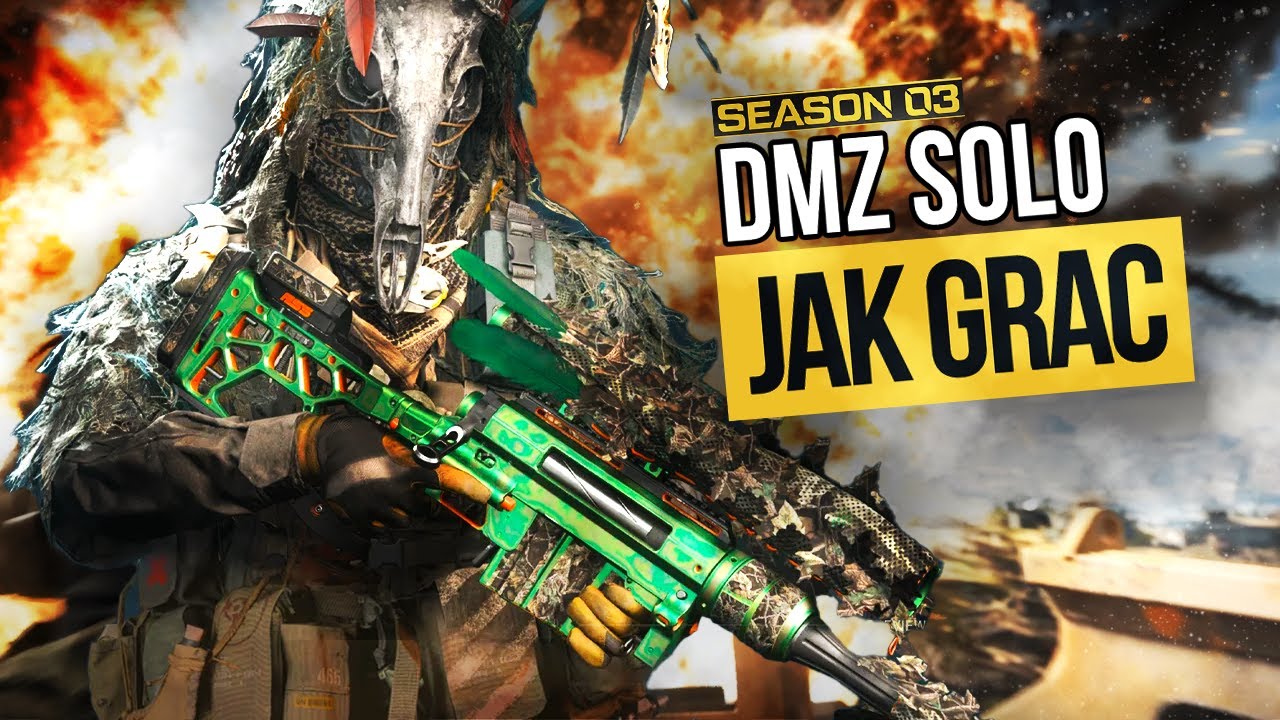 Warzone DMZ SEZON 3 Jak Grac SOLO DMZ - YouTube