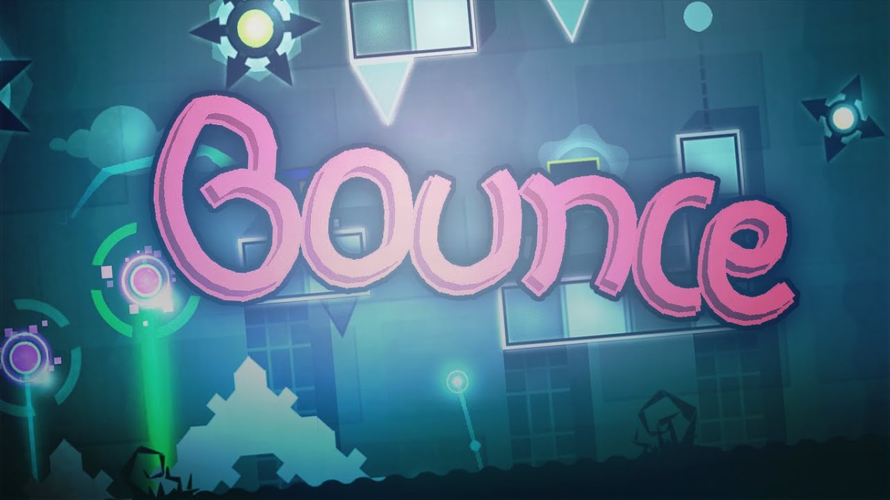 Geometry Dash - Bounce by Fletzer (me) (Harder 7⭐) (Daily 👑) - YouTube