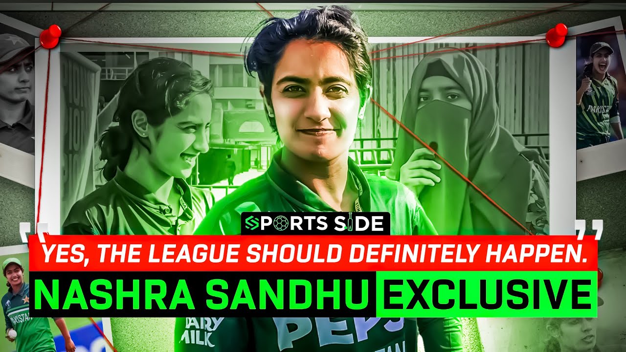 Nashra Sandhu on WWC Qualifiers, Pakistan Women's Cricket & The Need ...