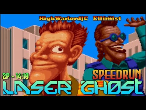 Laser Ghost Arcade Speedrun - 2P - 14:10 WR [554/3116] - YouTube