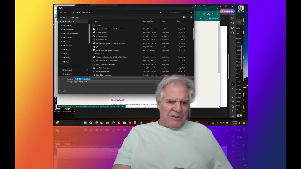 CSE 160 Download and Install Git - YouTube