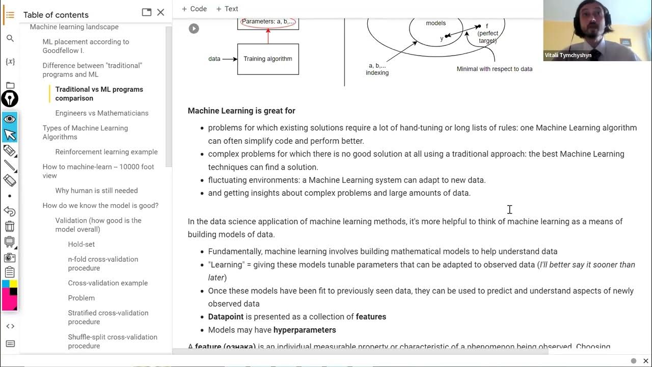 QML School. Day 1. Introduction to machine learning by Vitalii Tymchyshyn. (part 1/4) - YouTube