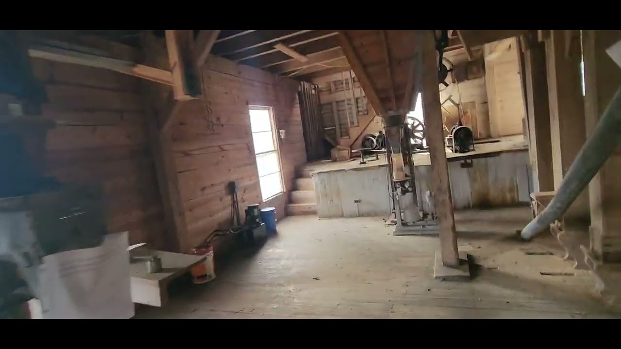 An Old Mill On Shoulder-Bone Creek - YouTube
