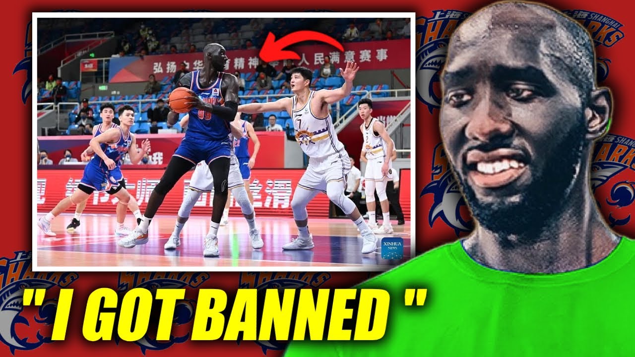 Why Tacko Fall Is Banned From The NBA? - YouTube