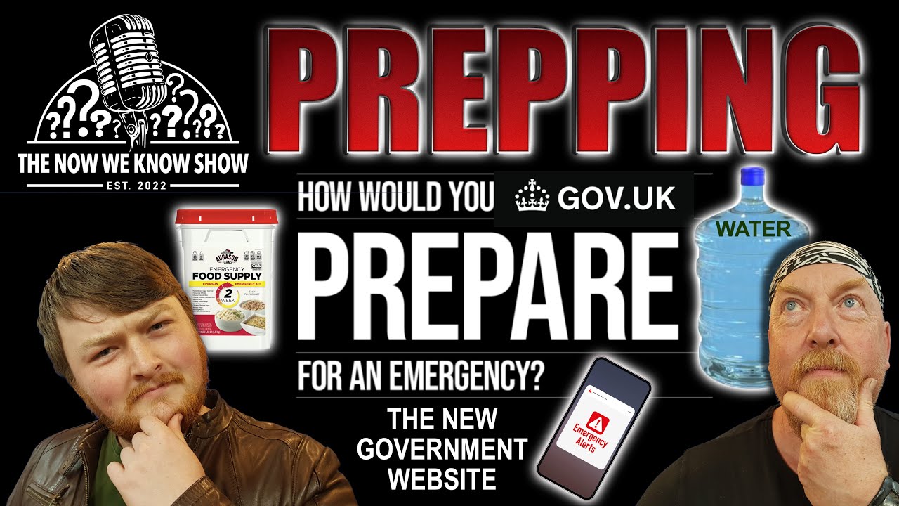 Prepping UK Official Website Launch - Are We Now A Nation of Preppers ...