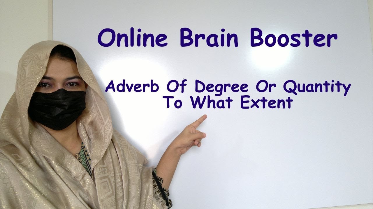 Complete English Grammar Course for Beginners |Adverb Of Degree ...