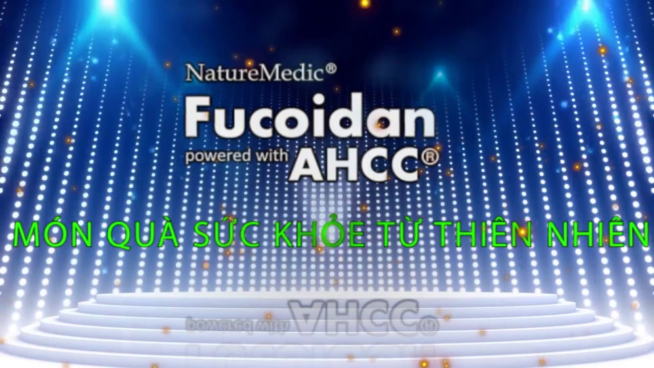 [SVN Production] Fucoidan AHCC 08-23-17 - YouTube