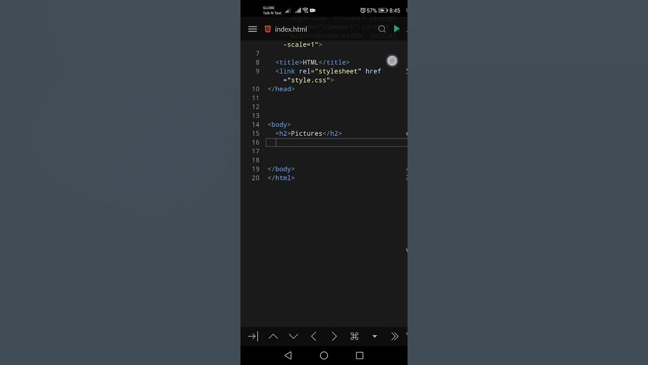 SPCK editor: How to put images in HTML - YouTube