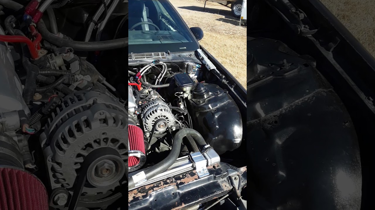 Ls swapped 3rd gen Camaro - YouTube