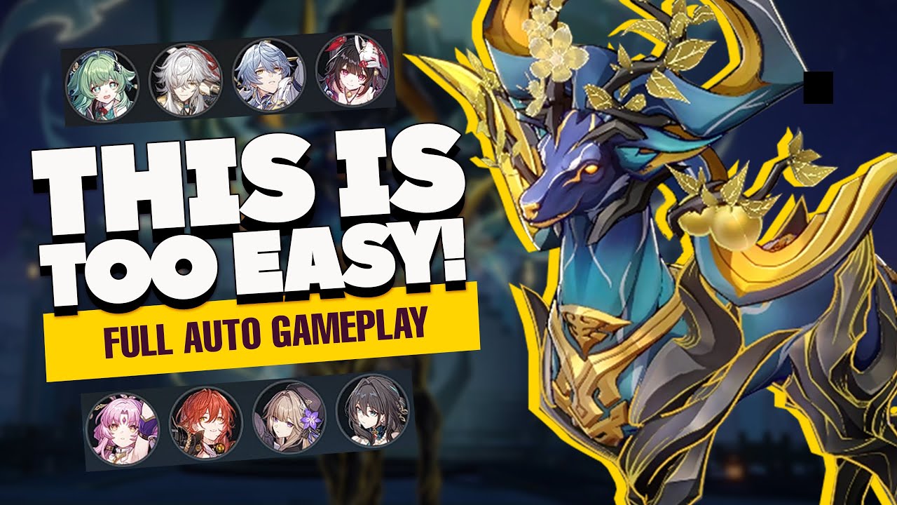 HSR EASY CLEAR FULL FOLLOW UP PURE FICTION 2.7 | HONKAI STAR RAIL | MAX ...