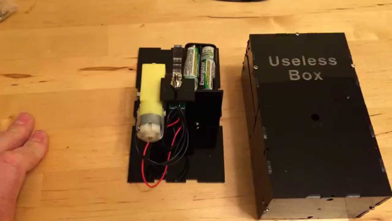 What's Inside A Useless Box? - YouTube