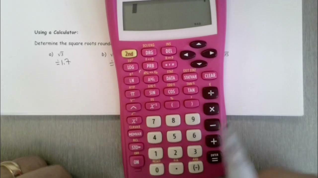 Math 15 Square Roots Lesson - YouTube