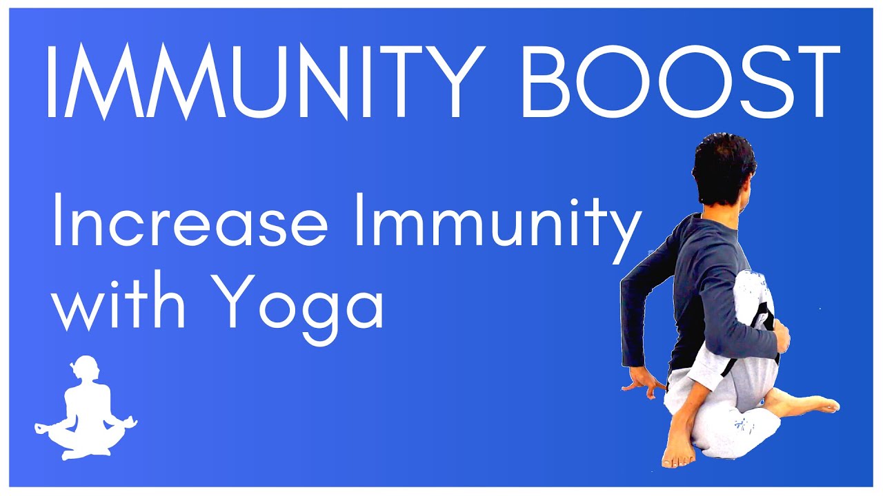 Yoga for Immunity | Boost Your Immune System with Yoga | YOGA WITH AMIT ...