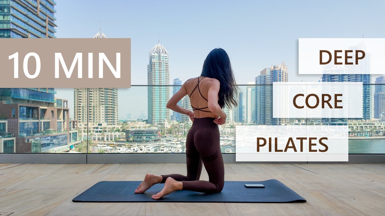 10 MIN Deep Core Pilates Burn | Intense Abs Workout at Home | No ...