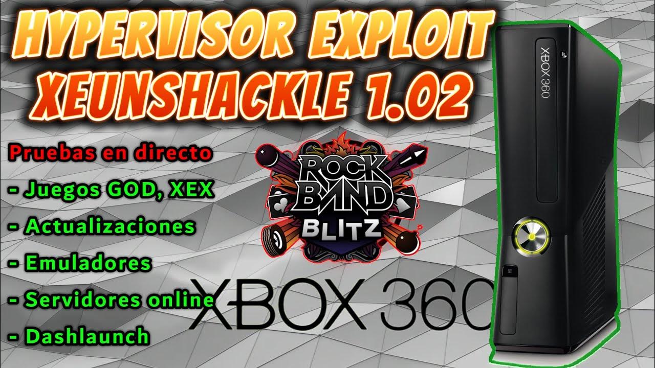 XBOX 360 volviendo a su PRIME -- XeUnshackle y todas sus ventajas -- HYPERVISOR EXPLOIT - YouTube