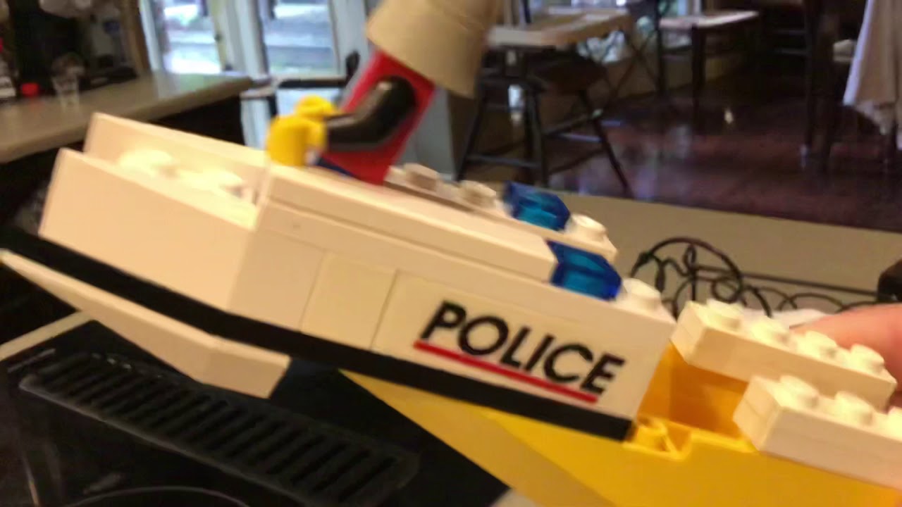 Police rocket ship - YouTube