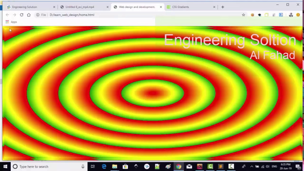 Web Design And Development Bangla Tutorial Class9 Css Engineering