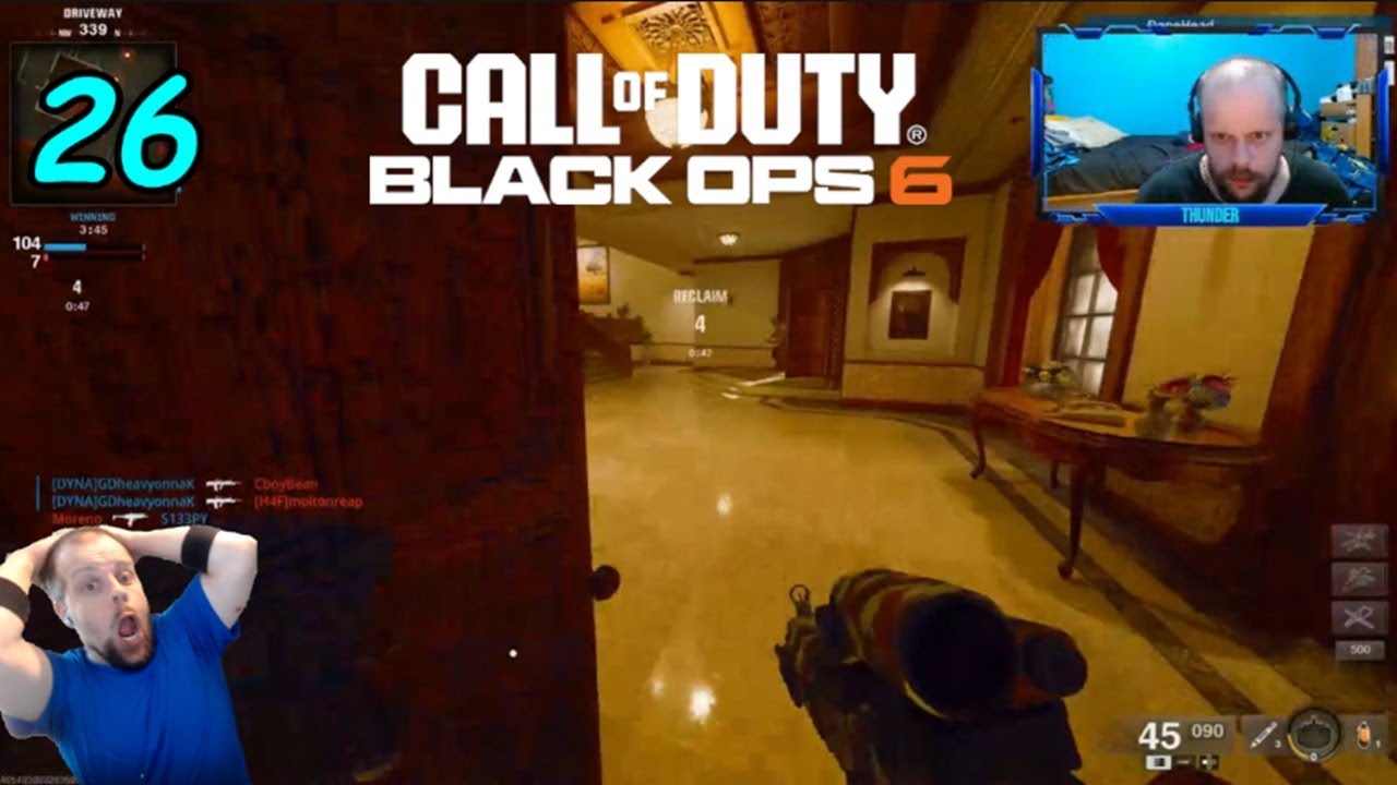 Runs Through The Door Gets Rekt!! ⭐ The Road To Prestige Master BO6 ...